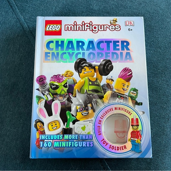 Lego | Toys | Lego Minifigures Character Encyclopedia | Poshmark